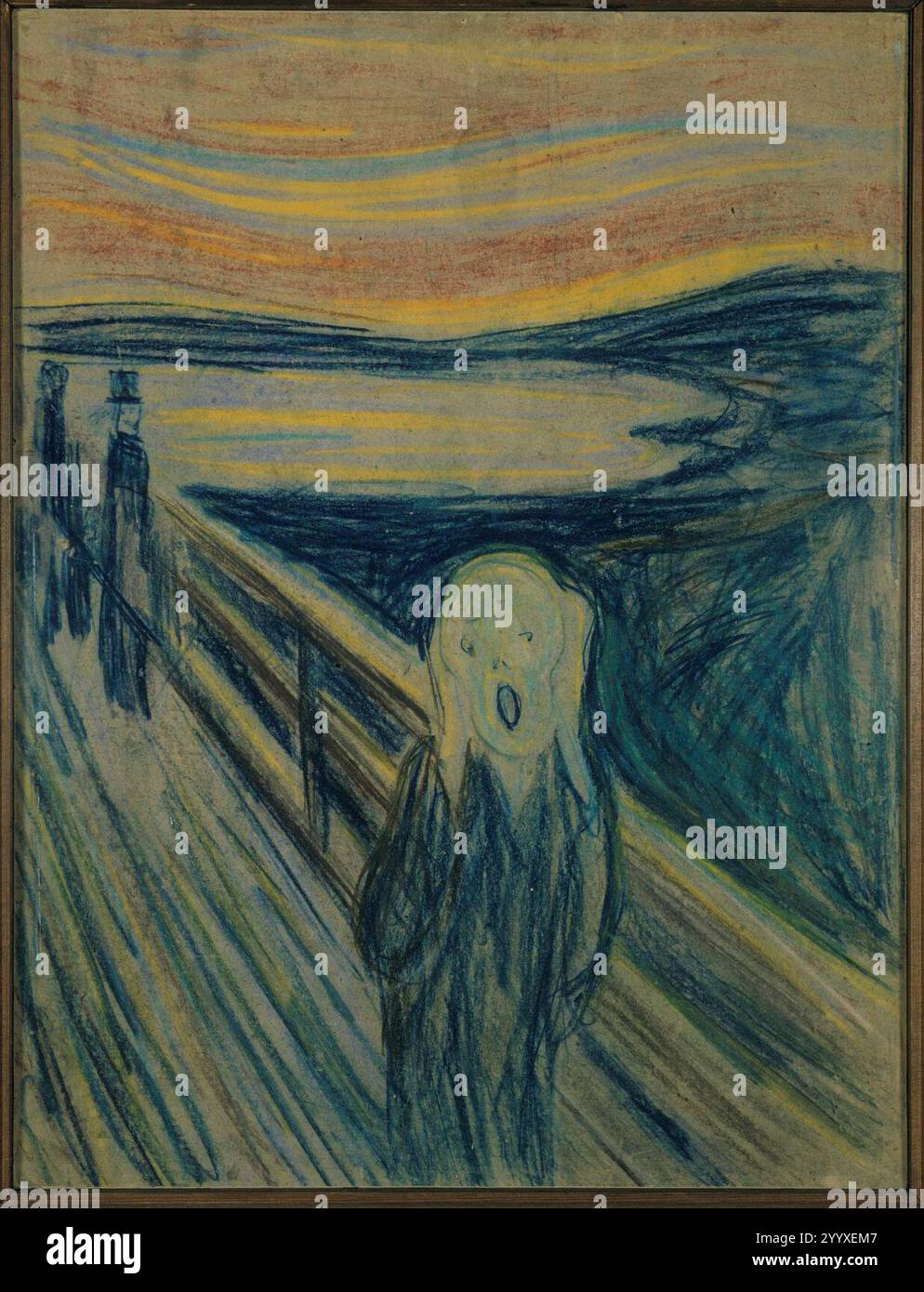 Edvard Munch - The Scream Stock Photo - Alamy
