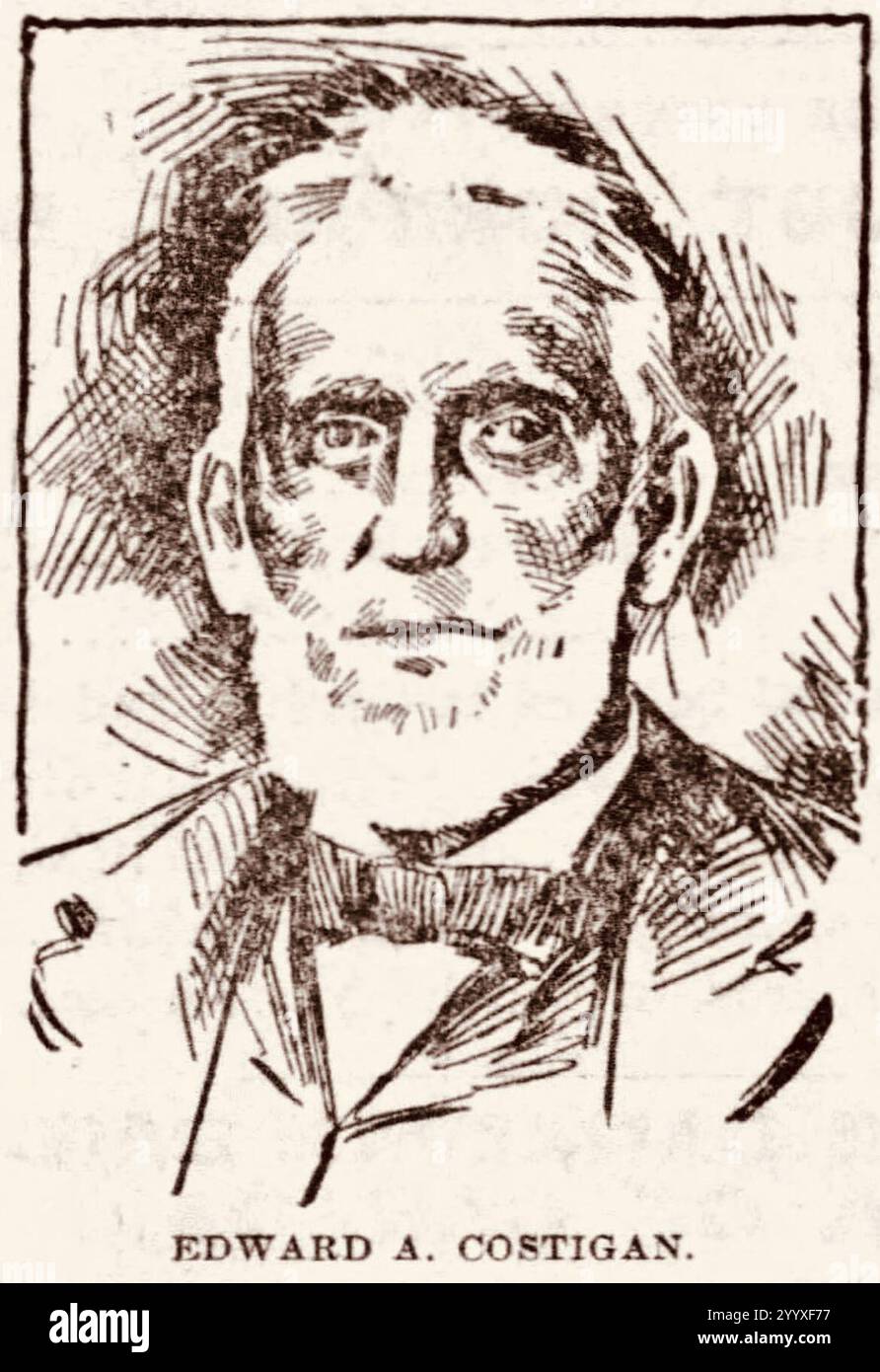 Edward A. Costigan Stock Photo - Alamy