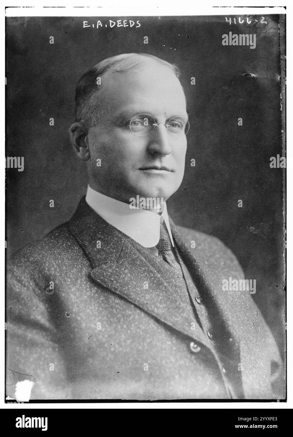 Edward Andrew Deeds in 1917 Stock Photo - Alamy