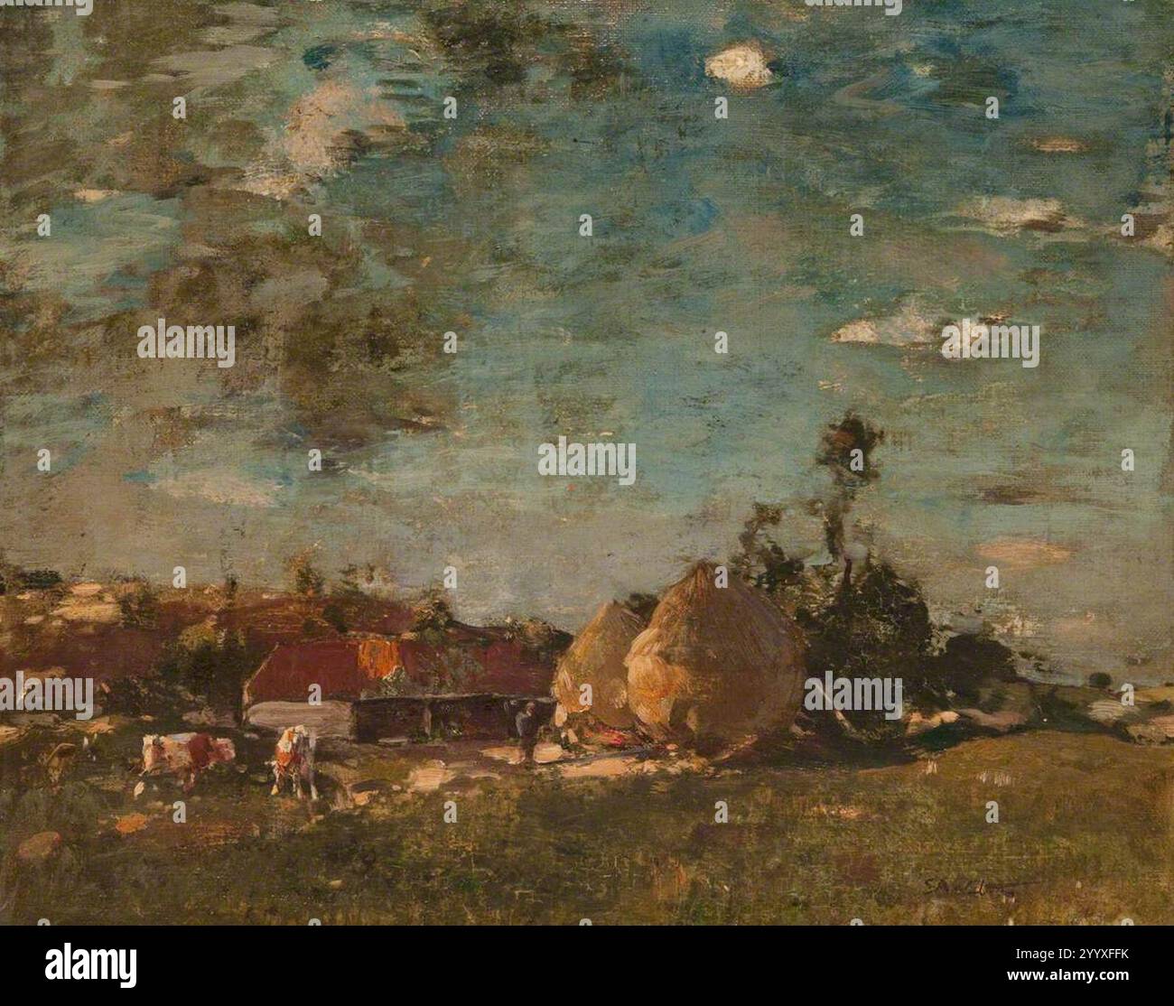 Edward Arthur Walton (1860 Stock Photo - Alamy