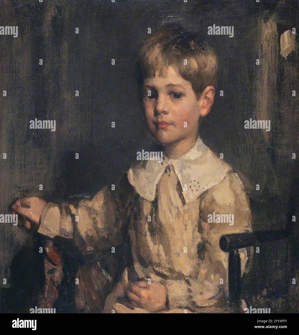 Edward Arthur Walton (1860-1922) - Dr Arthur Walton (1897–1959), Son of ...