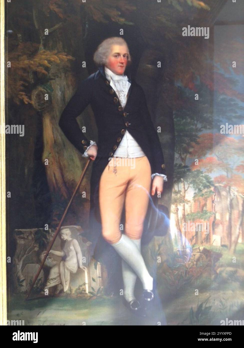 Edward Austen Knight Stock Photo - Alamy