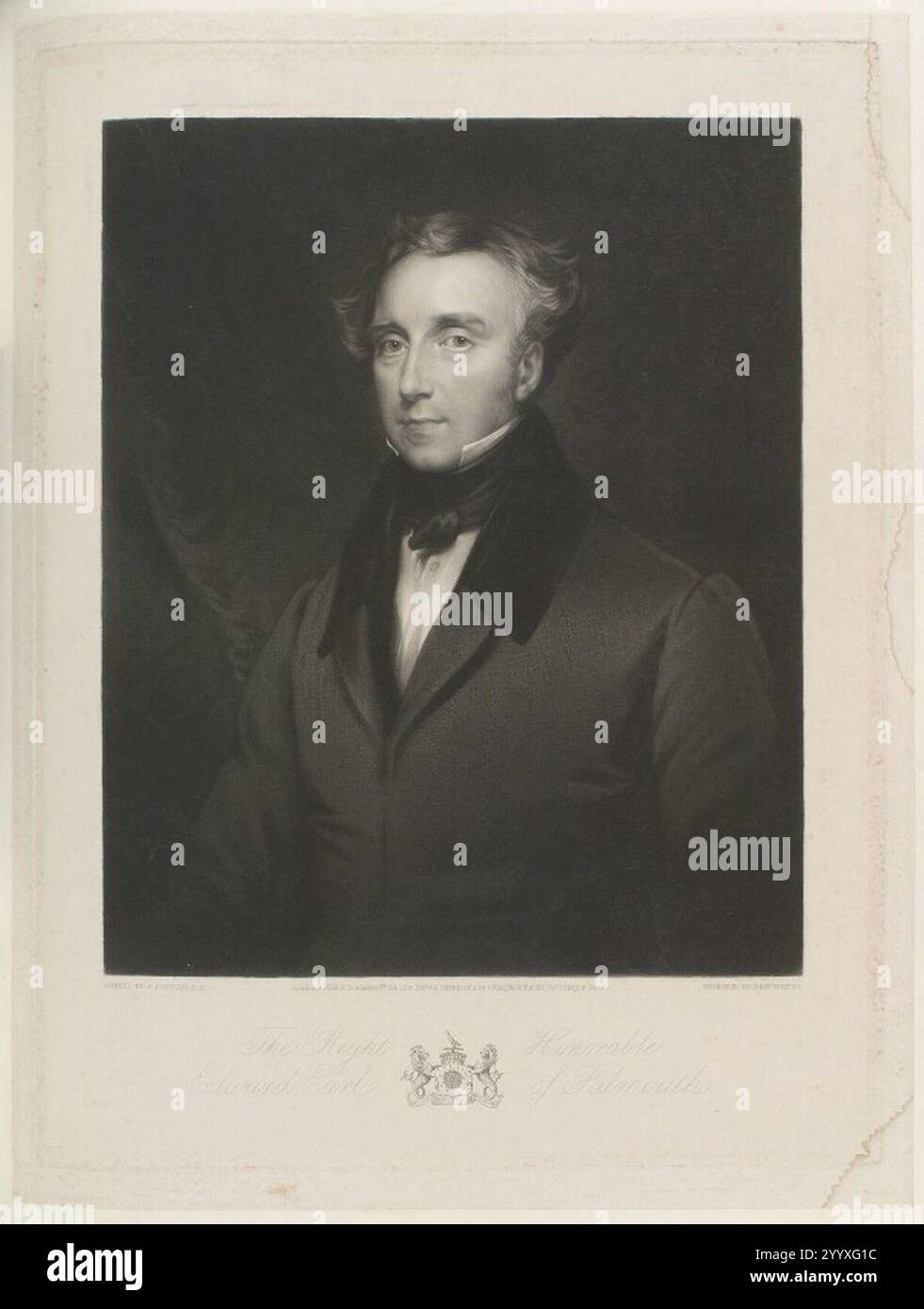 Edward Boscawen, 1st Earl of Falmouth Stock Photo - Alamy