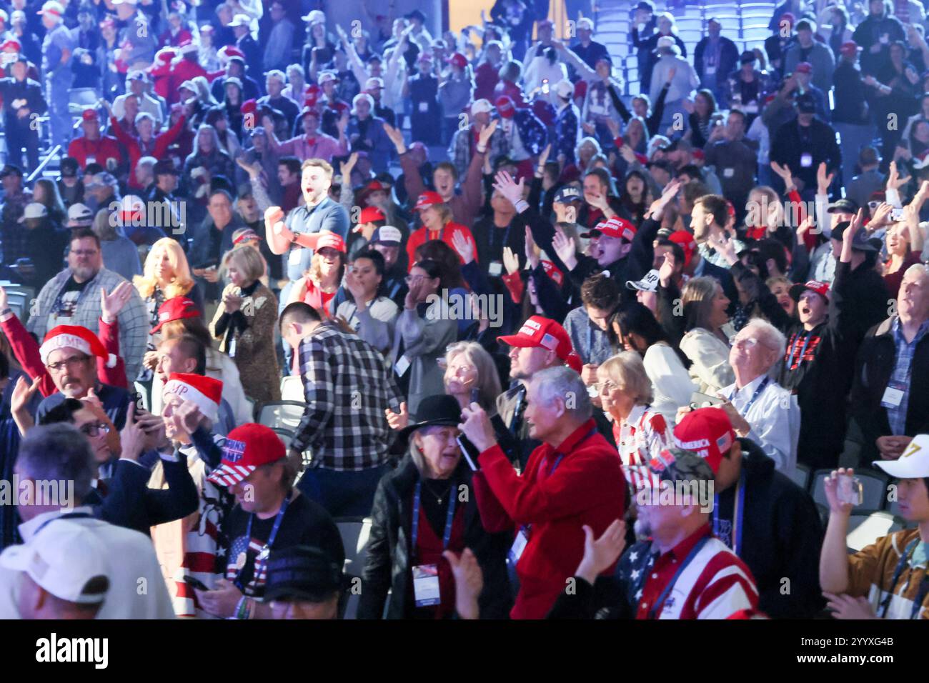 Donald trump americafest 2024 hi-res stock photography and images - Alamy