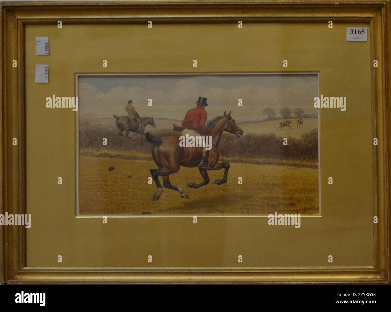 Edward Bruce Douglas - EDWARD STUART DOUGLAS, THE HUNT 1895 ...