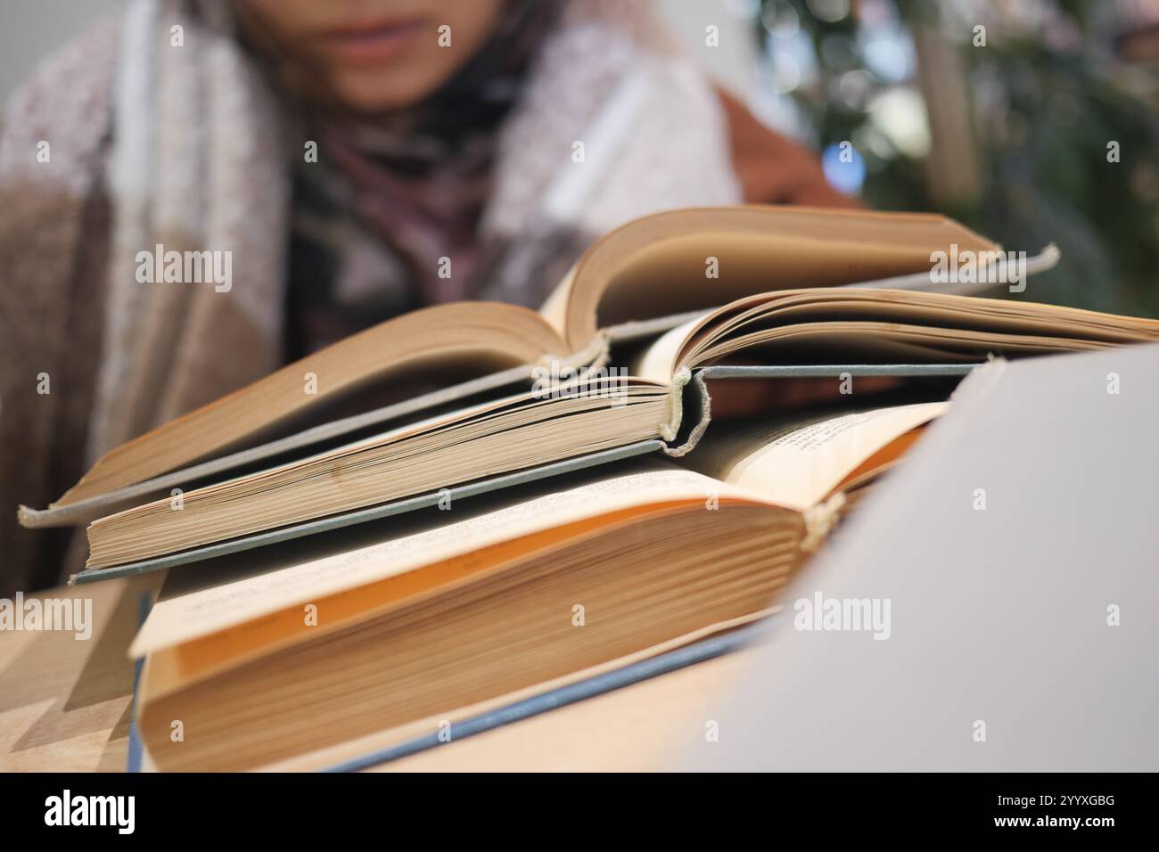 Engaging in productive study sessions with Open Books in a Cozy ...