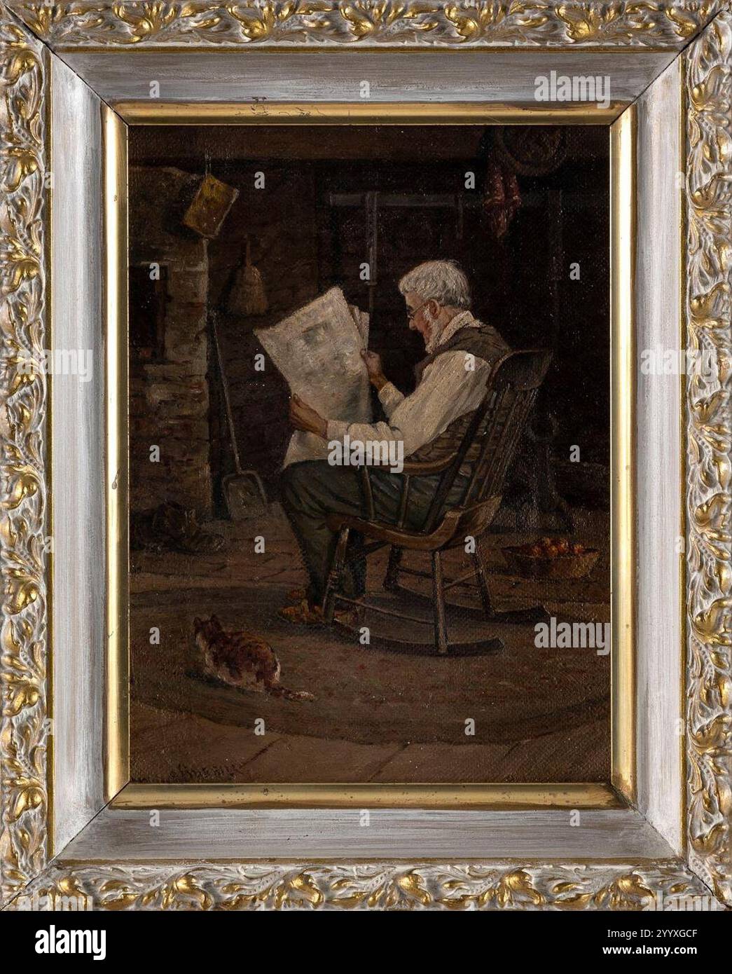 Edward Burrill - EDWARD BURRILL, JR Stock Photo - Alamy