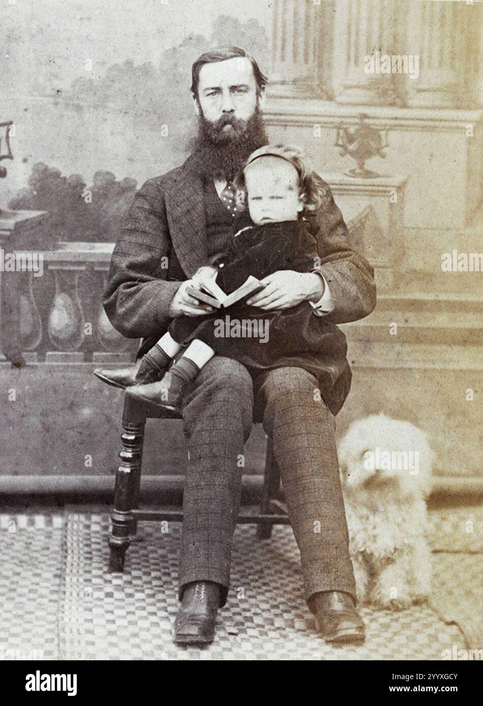 Edward Charles Bowra (1870 Stock Photo - Alamy