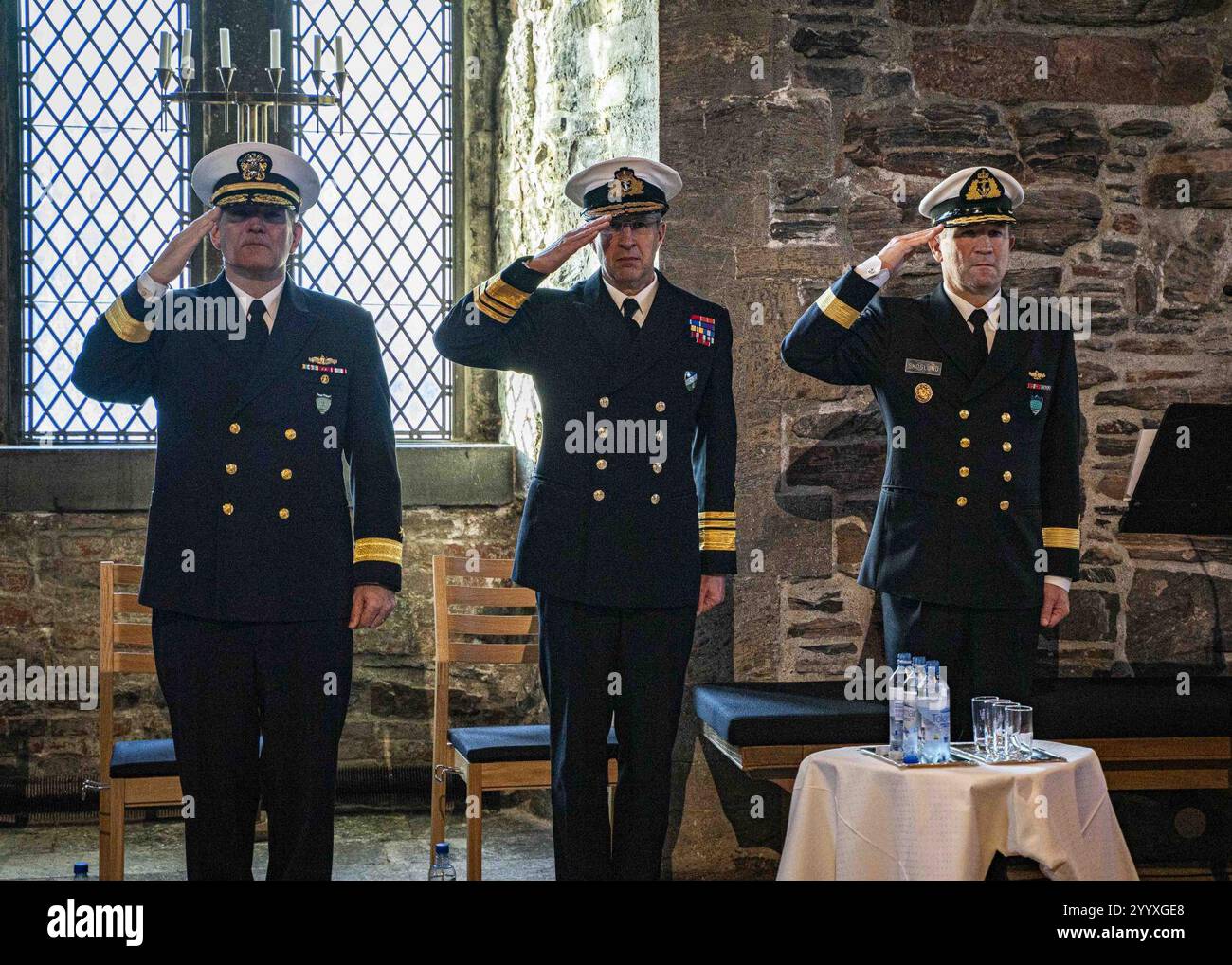 Edward Cashman, Keith Blount and Yngve Skoglund (49238720707 Stock ...