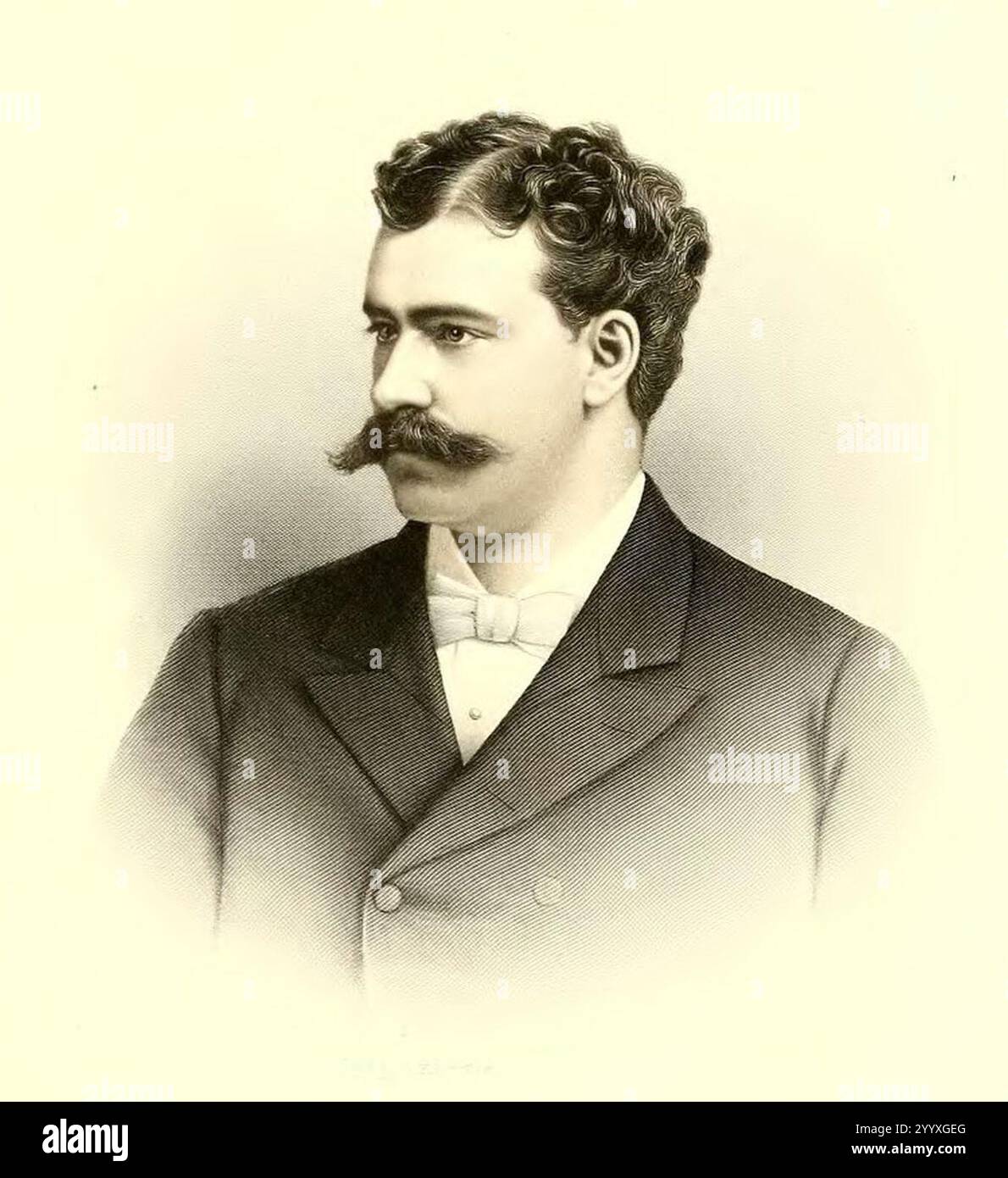 Edward Charles Allen (page 323 crop Stock Photo - Alamy