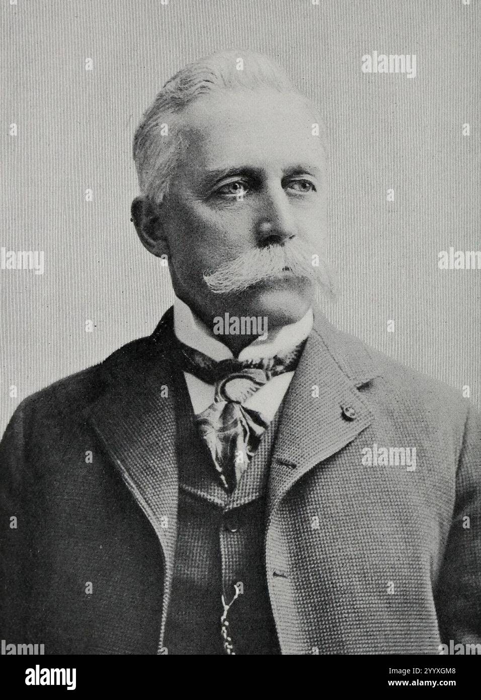 Edward Daniel Meier (cropped Stock Photo - Alamy