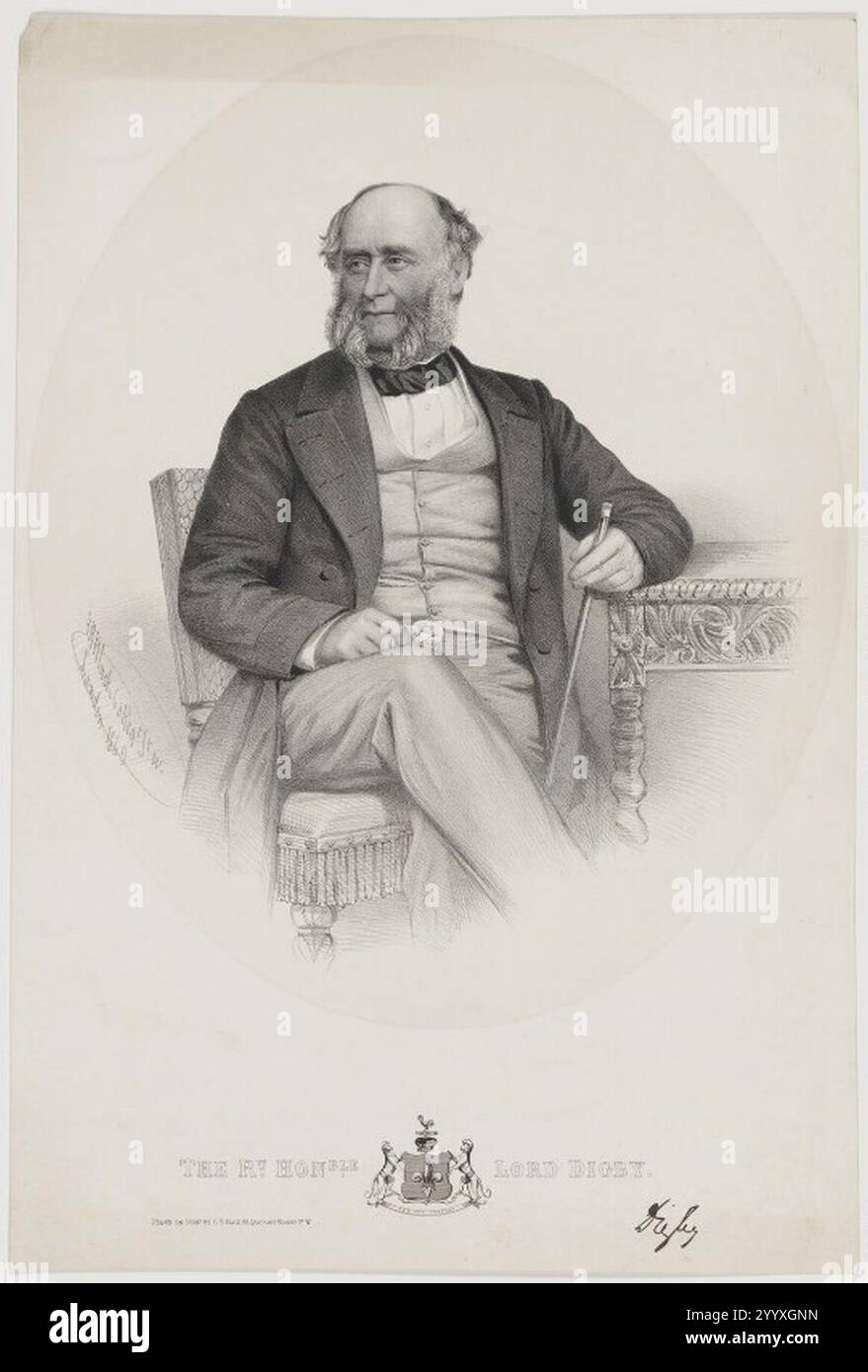 Edward Digby, 9th Baron Digby, by George Black Stock Photo - Alamy