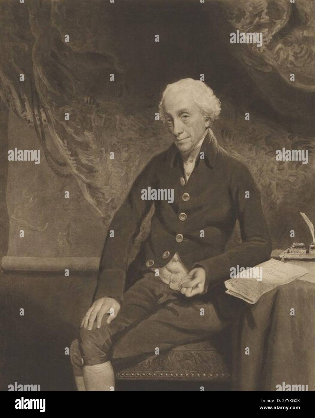 Edward Forster the Elder Stock Photo - Alamy