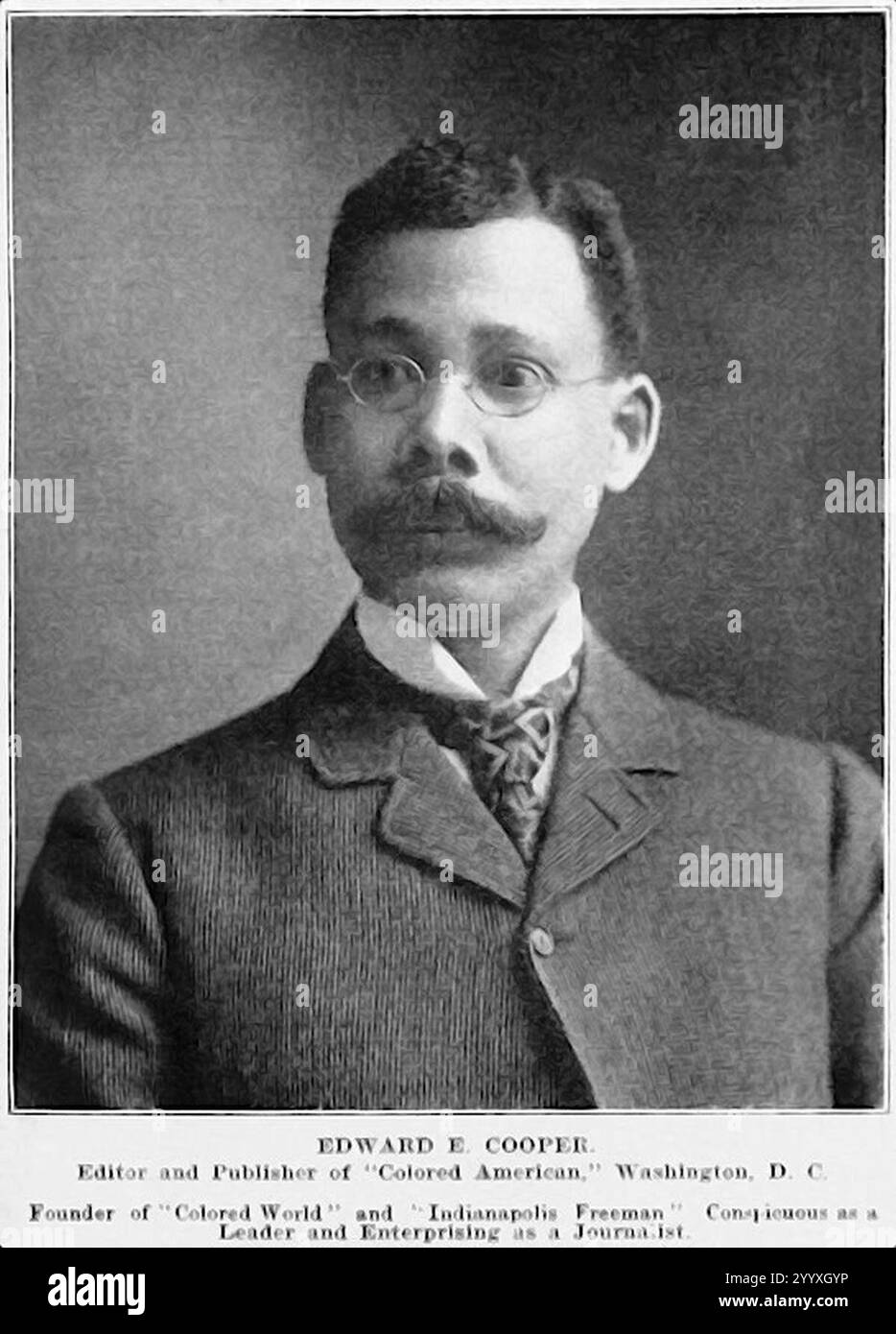 Edward Elder Cooper Stock Photo - Alamy