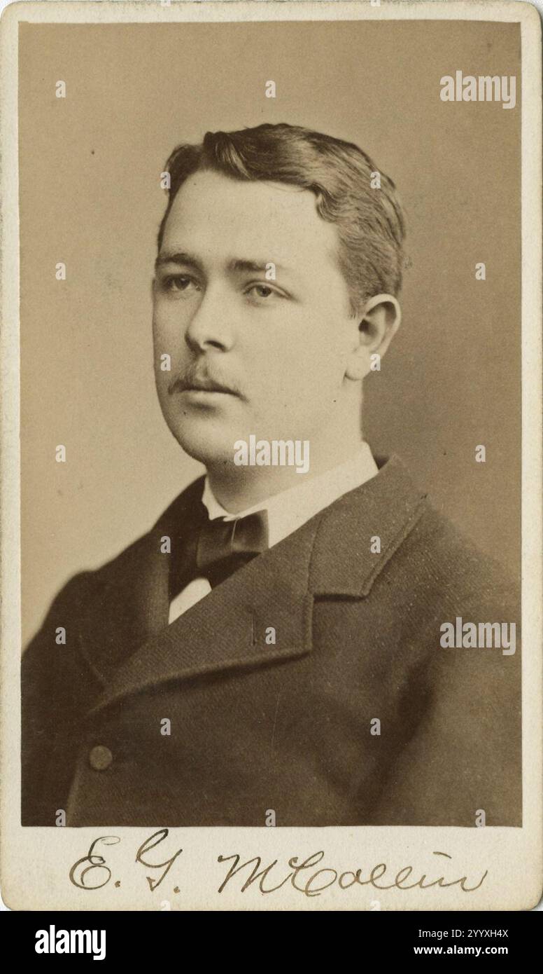 Edward Garrett McCollin Stock Photo - Alamy
