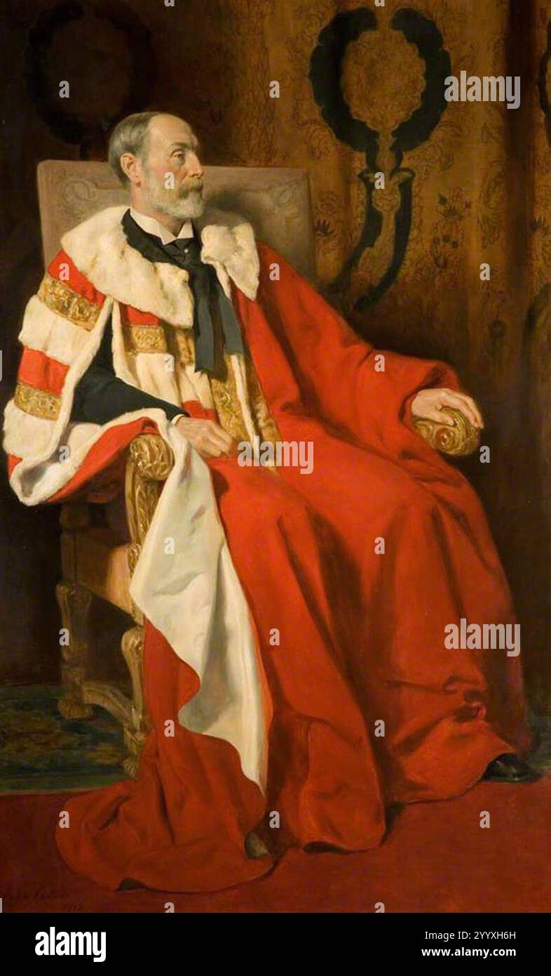 Edward George Littleton, 3rd Baron Hatherton Stock Photo - Alamy