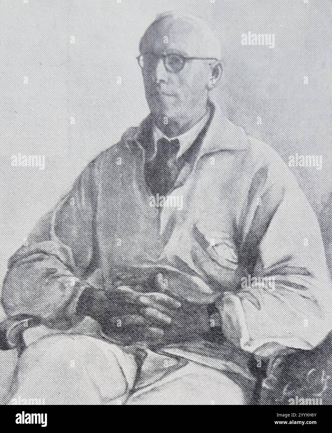 Edward Hald x Simon Gate Stock Photo - Alamy