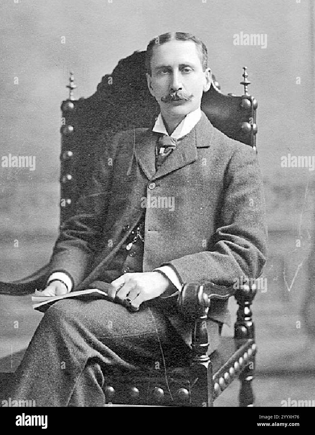 Edward Hartley Angle 1898 Stock Photo - Alamy