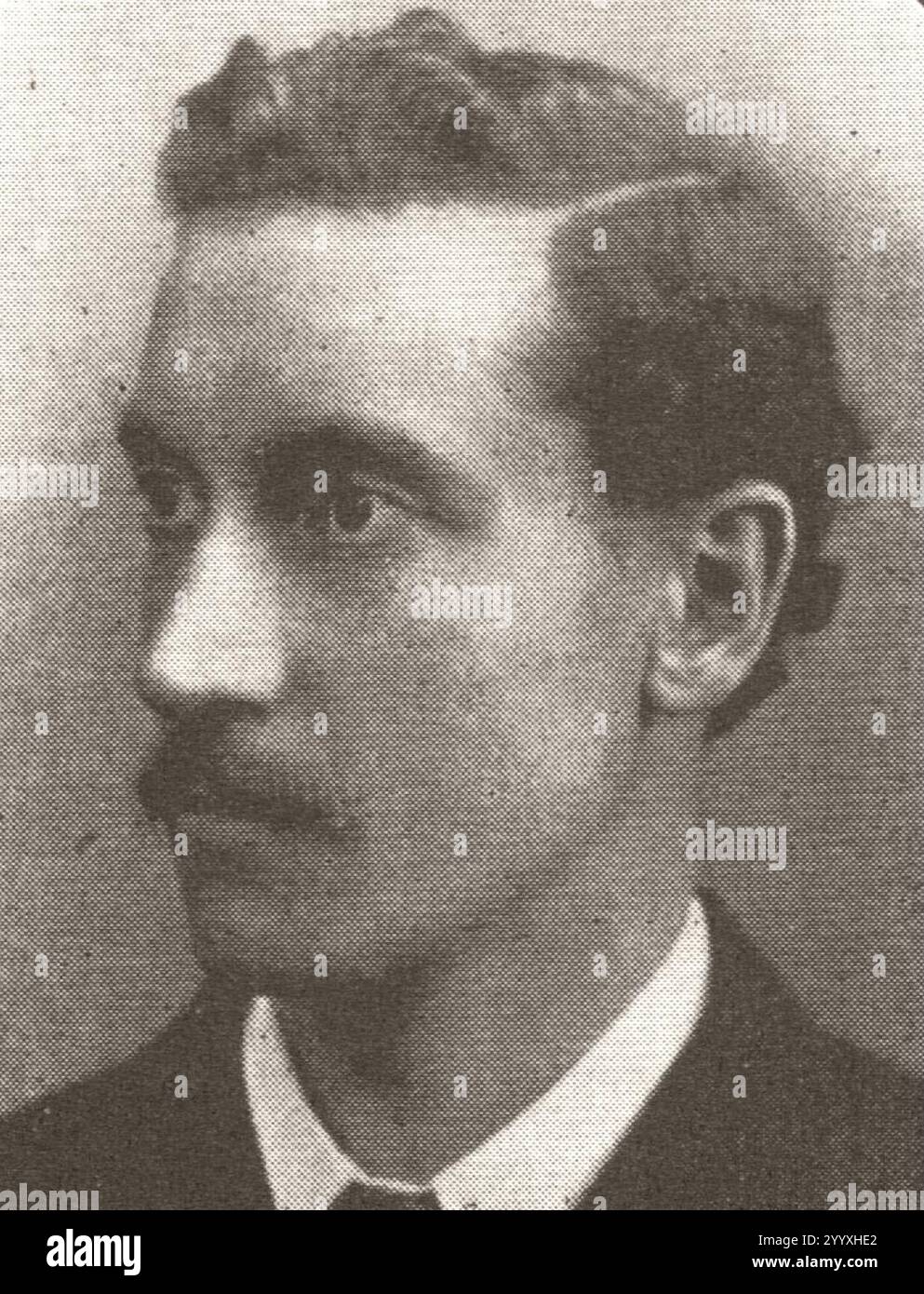 Edward Hopkinson engineer (3 Stock Photo - Alamy