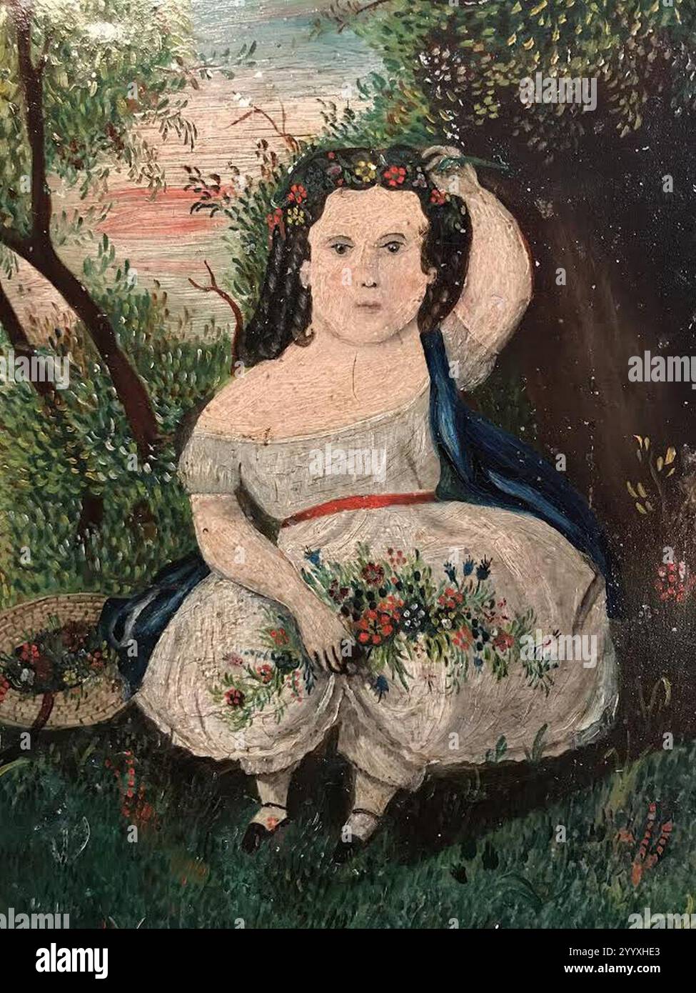 Edward Hicks Painting Stock Photo - Alamy