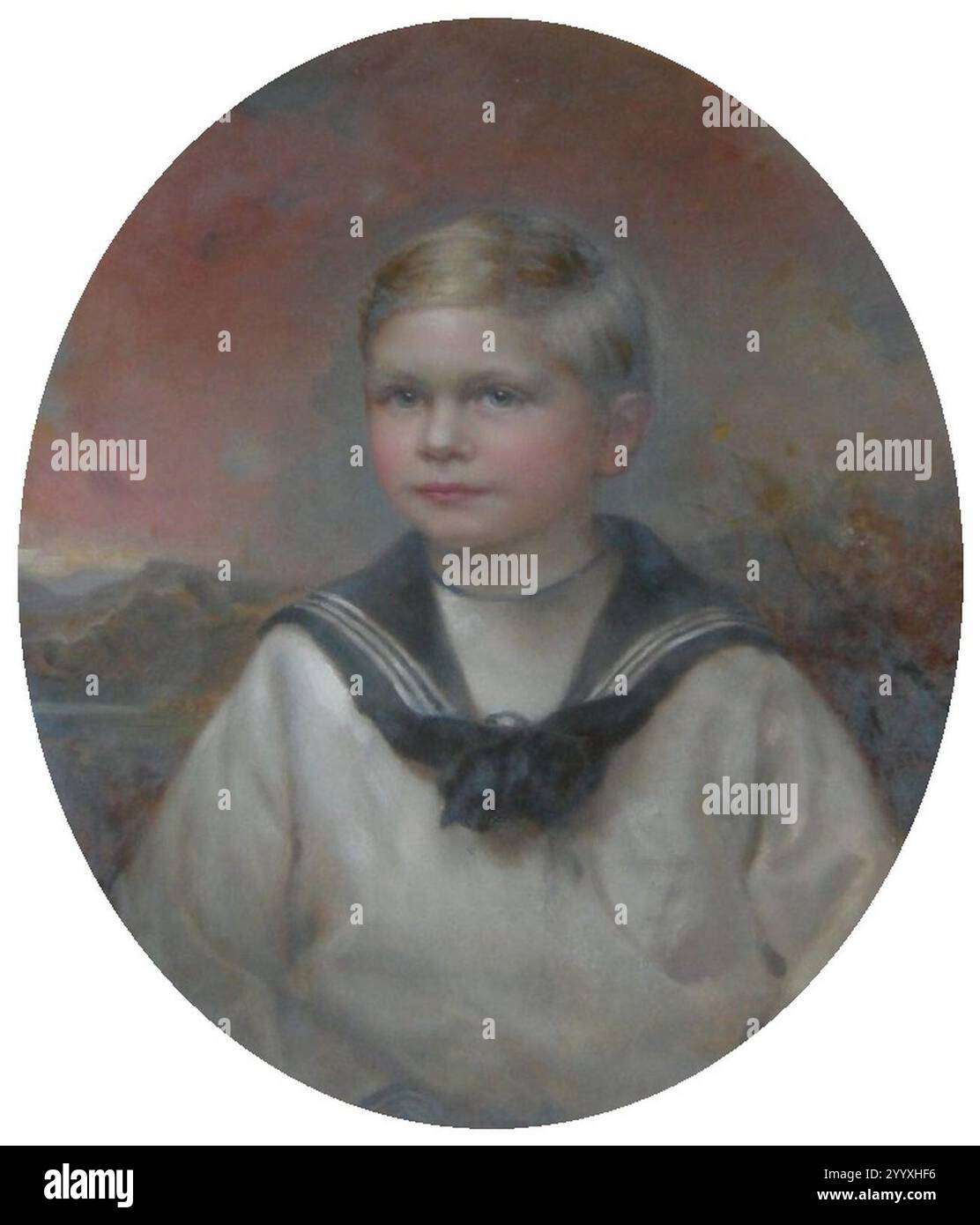 Edward Hughes (1832-1908) - Prince Albert of York (1895-1952), later ...