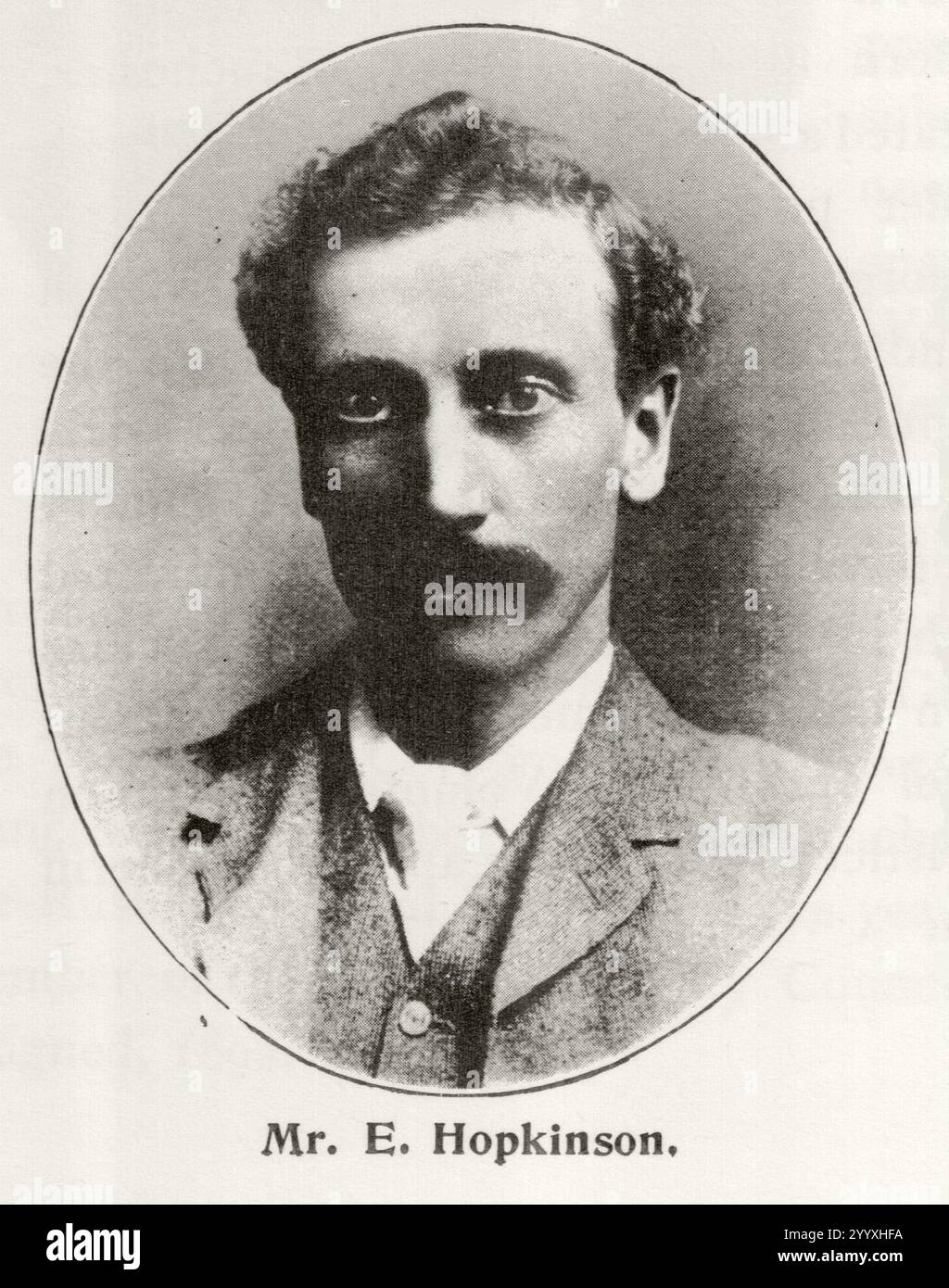 Edward Hopkinson (11c Stock Photo - Alamy