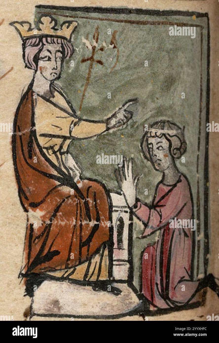 Edward I & II Prince of Wales Stock Photo - Alamy