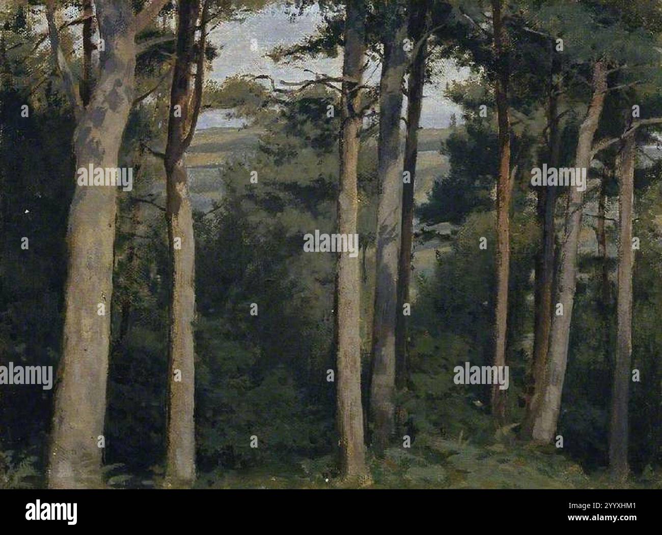 Edward Ingram Taylor (1855-1923) - Lambert Castle Stock Photo - Alamy