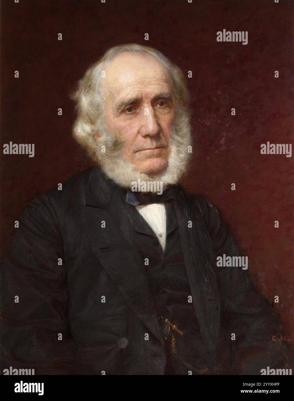 Edward John Gregory - Duncan McLaren, 1800 - 1886. Lord Provost of ...