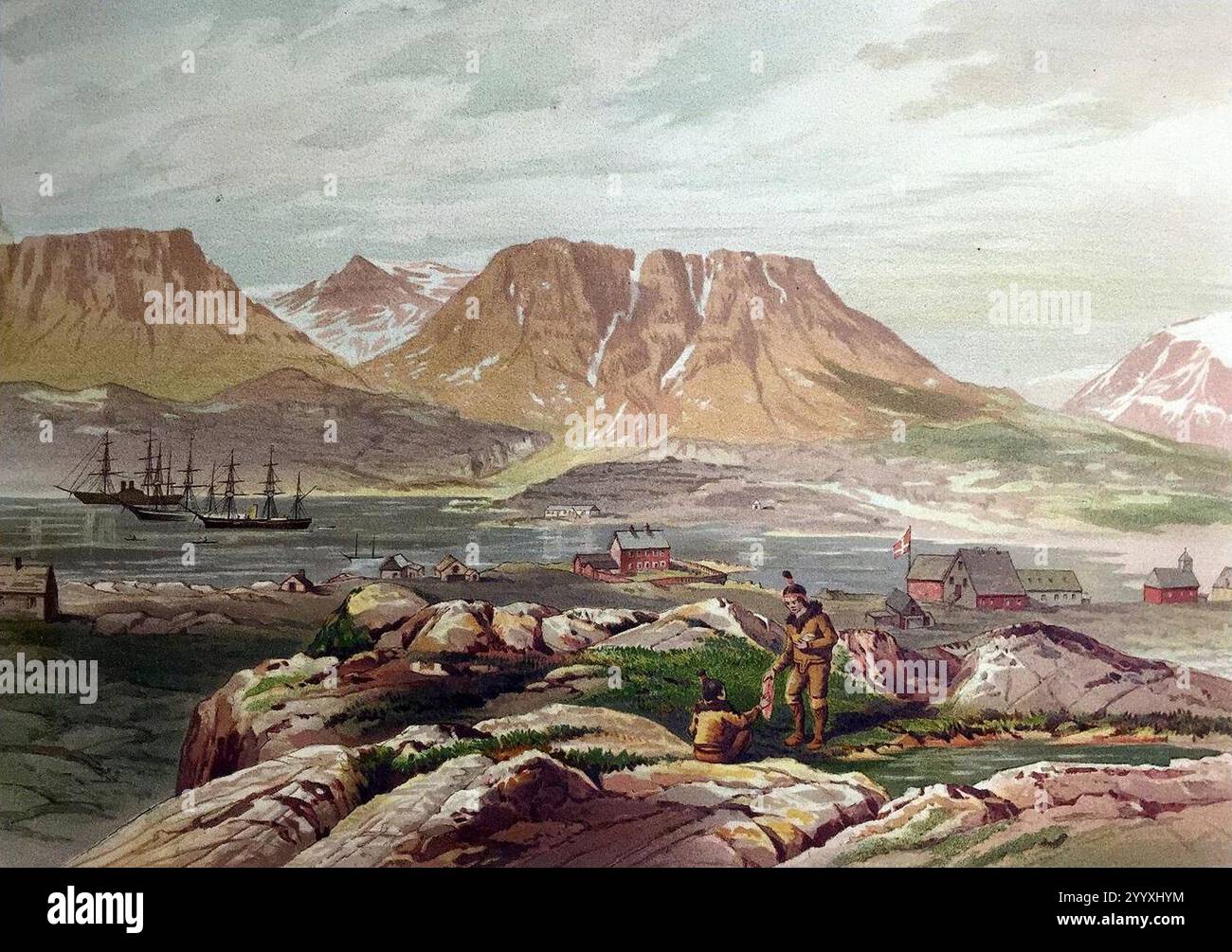 Edward Lawton Moss - British Arctic Expedition 1875 21245013704 4 Stock ...