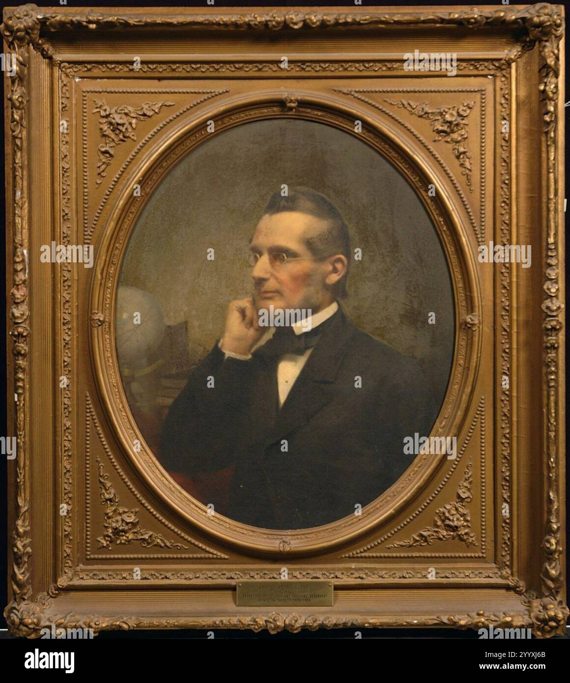 Edward Ludlow Mooney - Arnold Henry Guyot (1807-1884 Stock Photo - Alamy