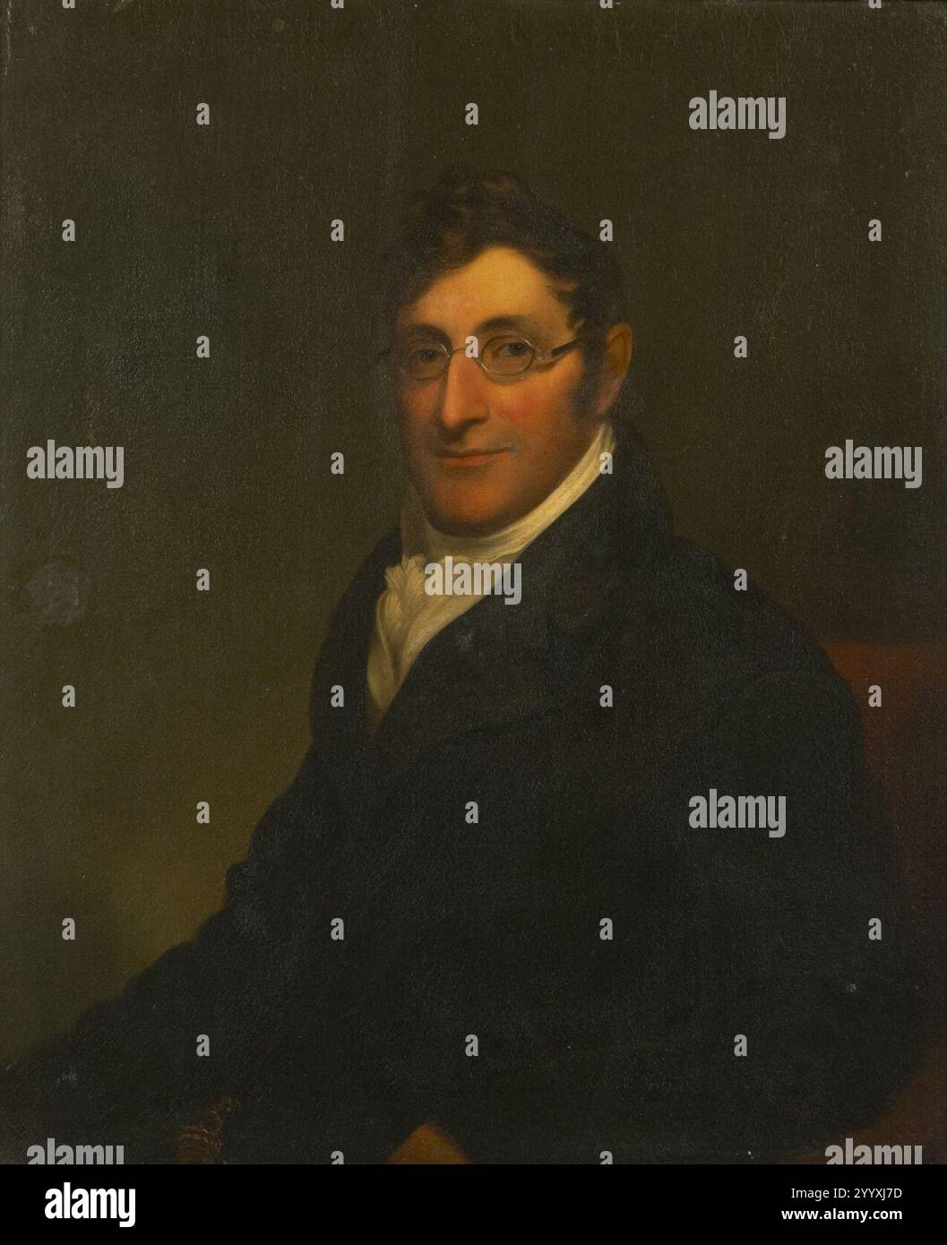 Edward Ludlow Mooney - Isaac Halsted Williamson (1767-1844 Stock Photo ...