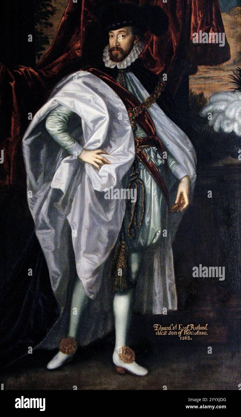 Earl of rutland manners hi-res stock photography and images - Alamy