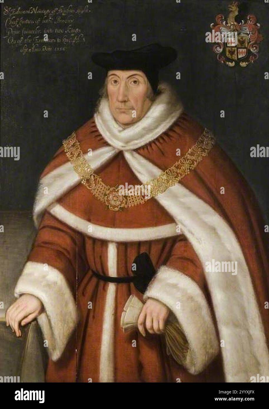 Edward Montagu (judge Stock Photo - Alamy