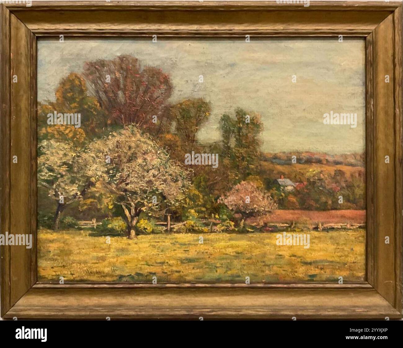 Edward Parker Hayden - Autumn Landscape Signed and dated 1907 lower ...