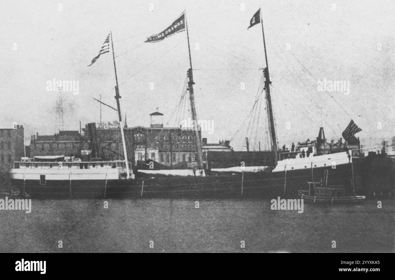 Edward Smith ship Stock Photo - Alamy