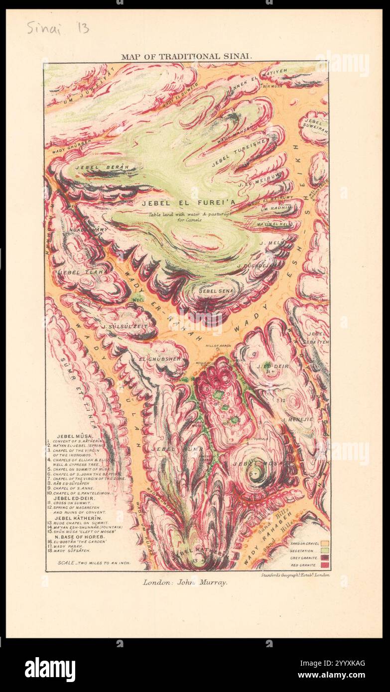 Edward stanford map hi-res stock photography and images - Alamy