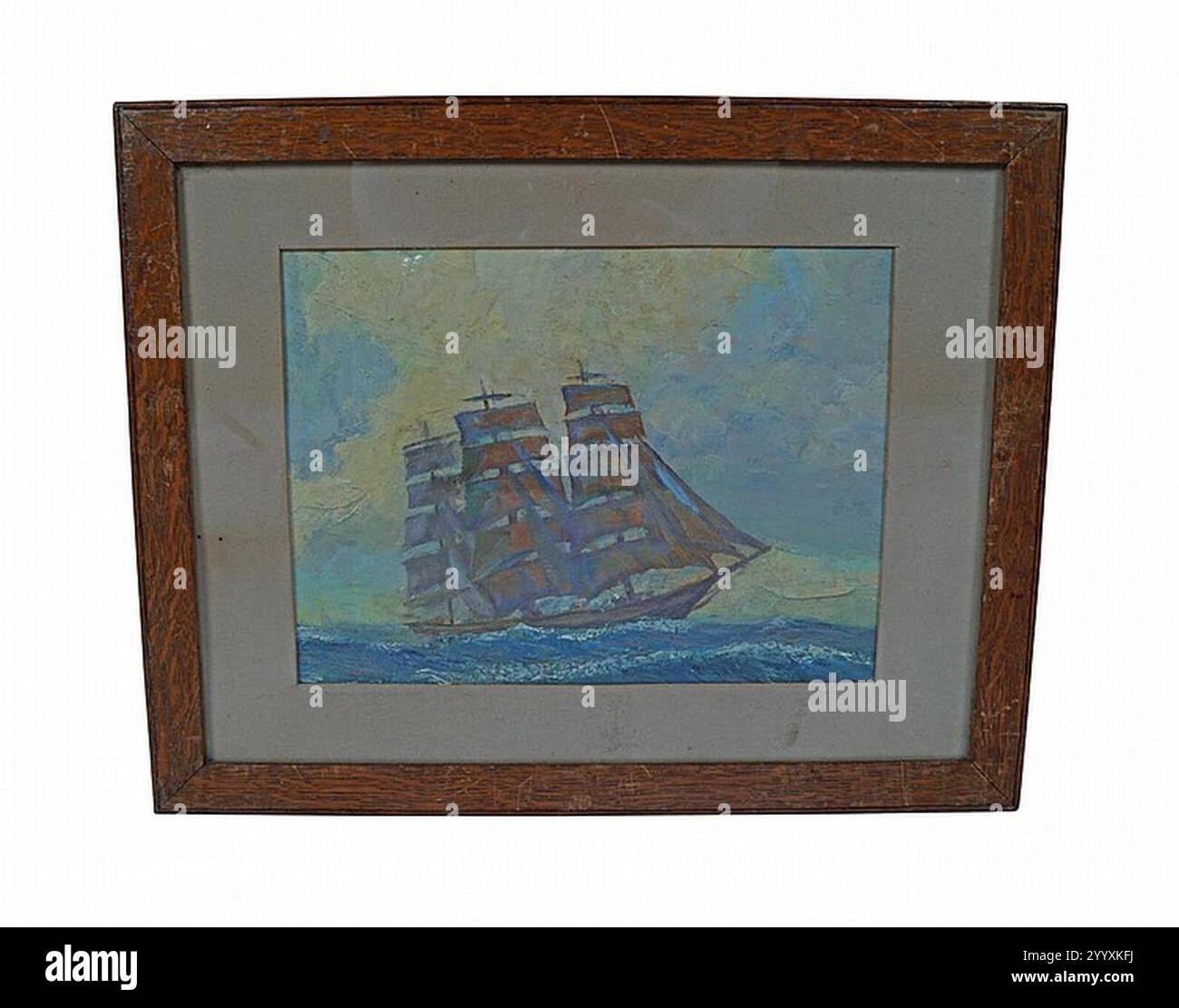 Historic sailing boats Cut Out Stock Images & Pictures - Alamy