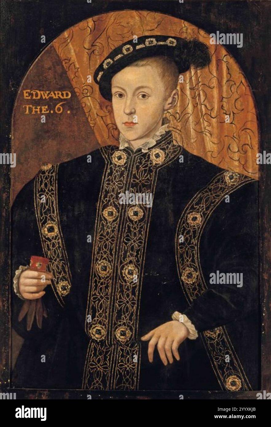 Edward the 6 Stock Photo - Alamy