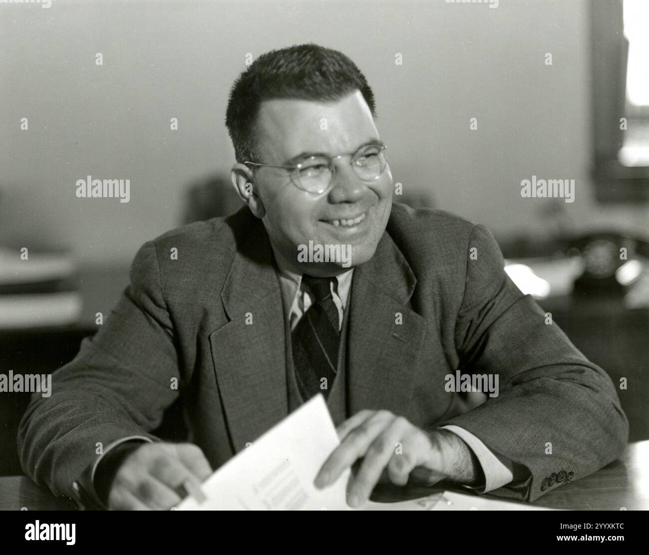 Edward U. Condon NIST Stock Photo - Alamy