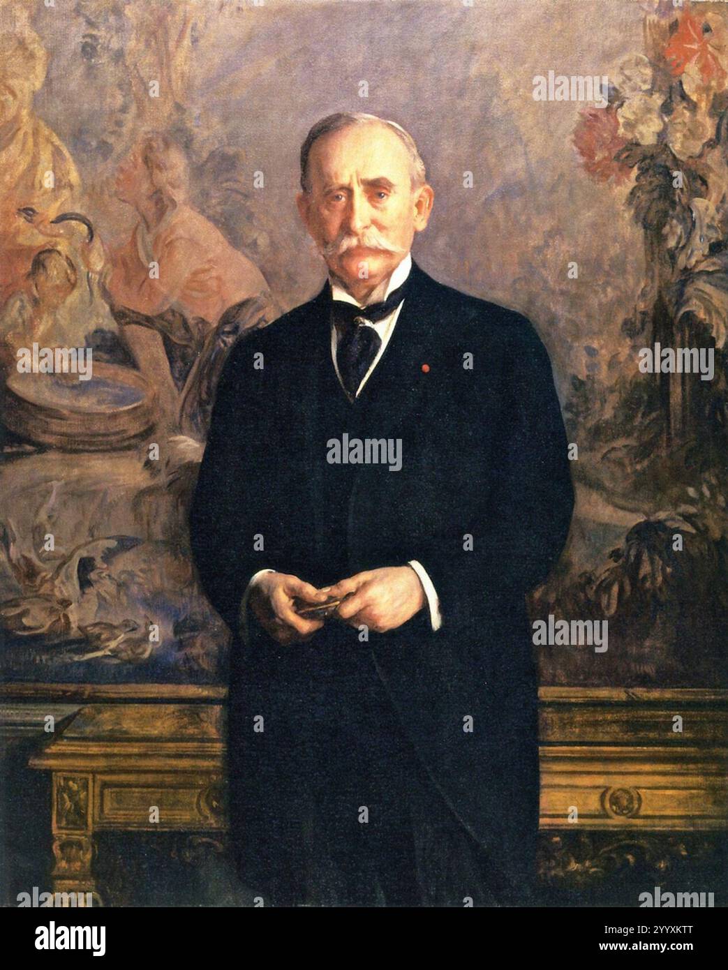 Edward Tuck, 1923 Stock Photo - Alamy