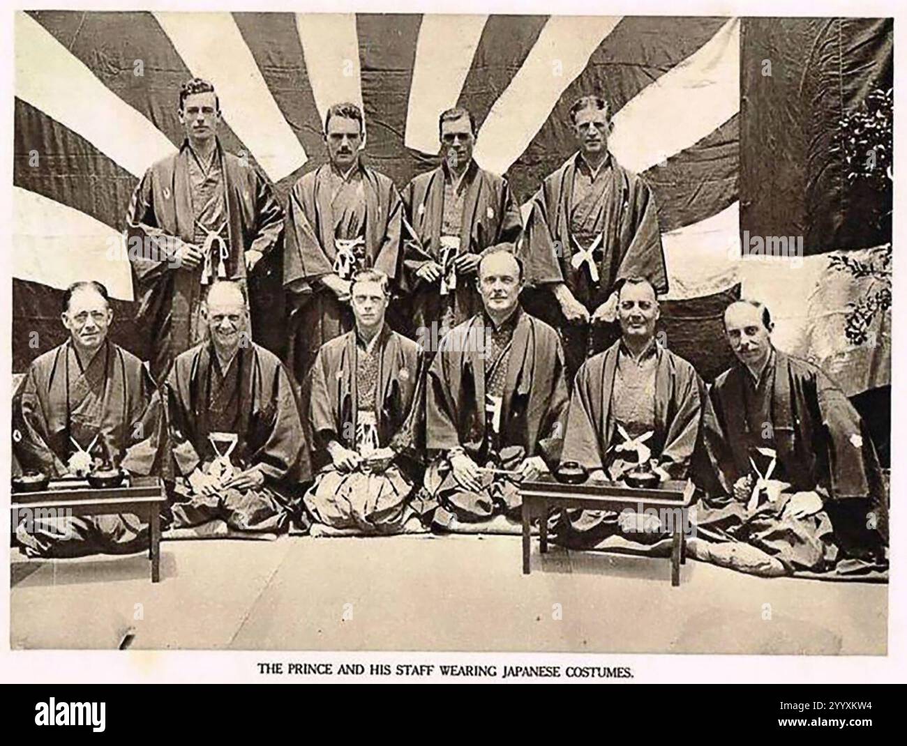 Edward viii staff in hi-res stock photography and images - Alamy