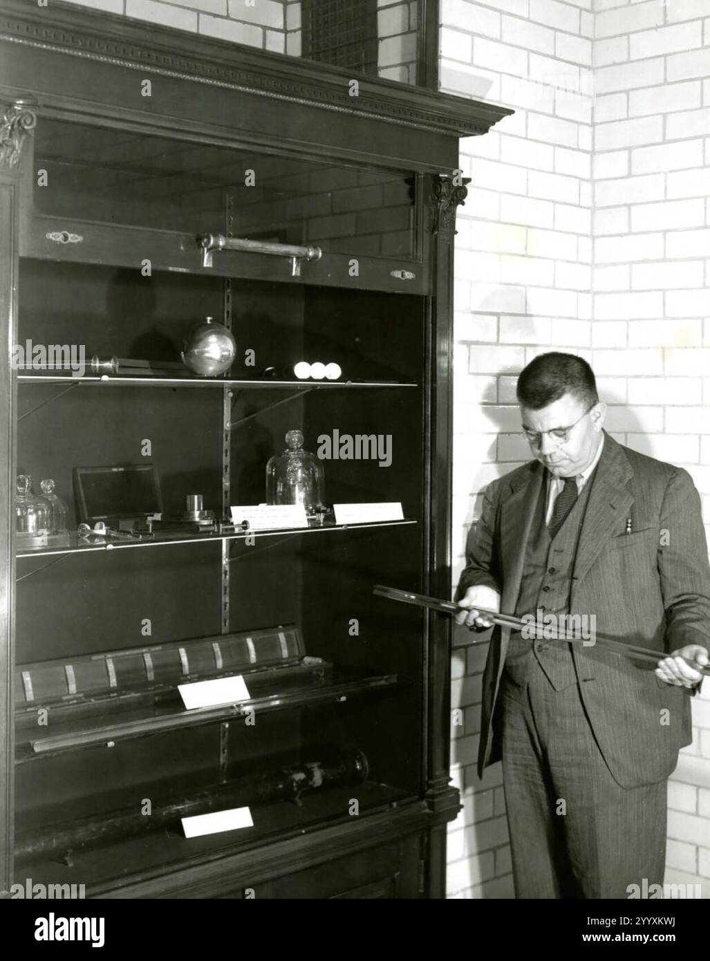 Edward U. Condon in 1947 Stock Photo - Alamy