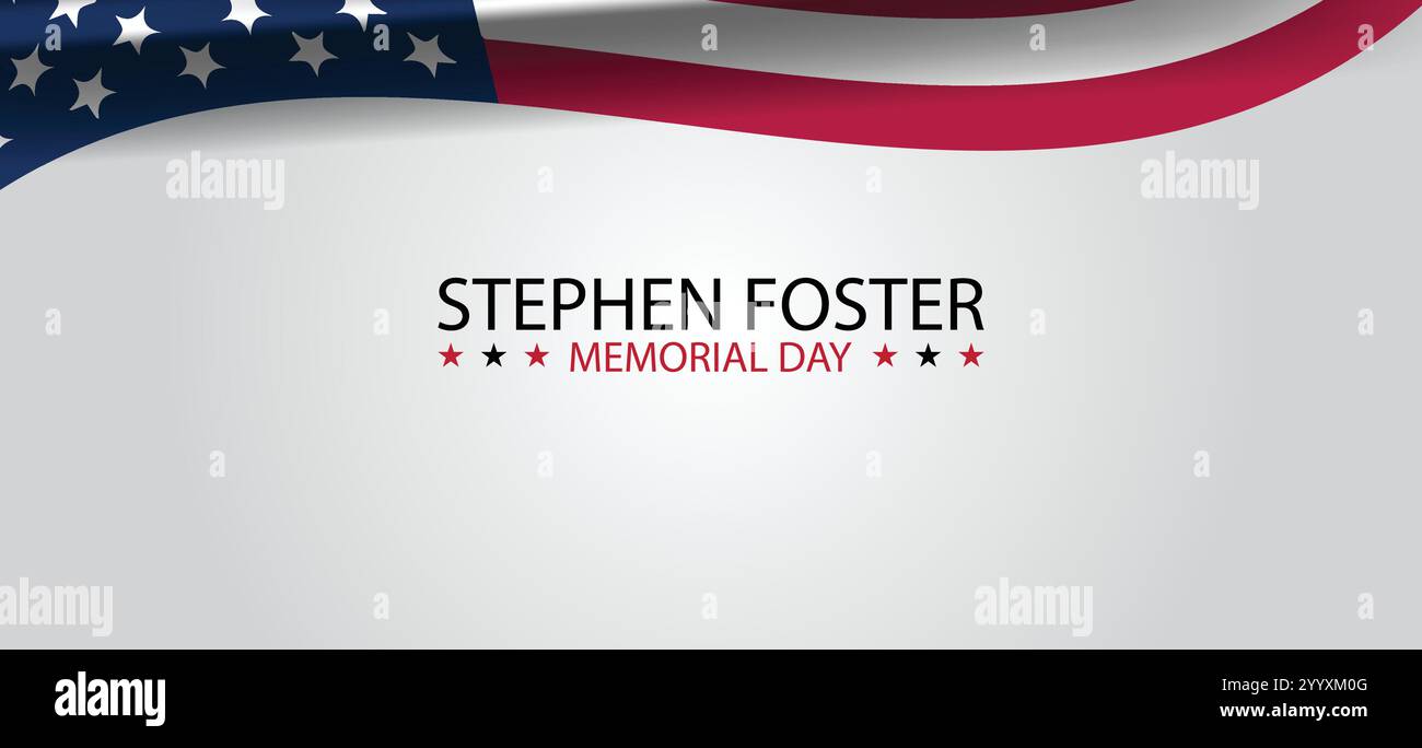 Honoring the Father of American Music Stephen Foster Memorial Day ...