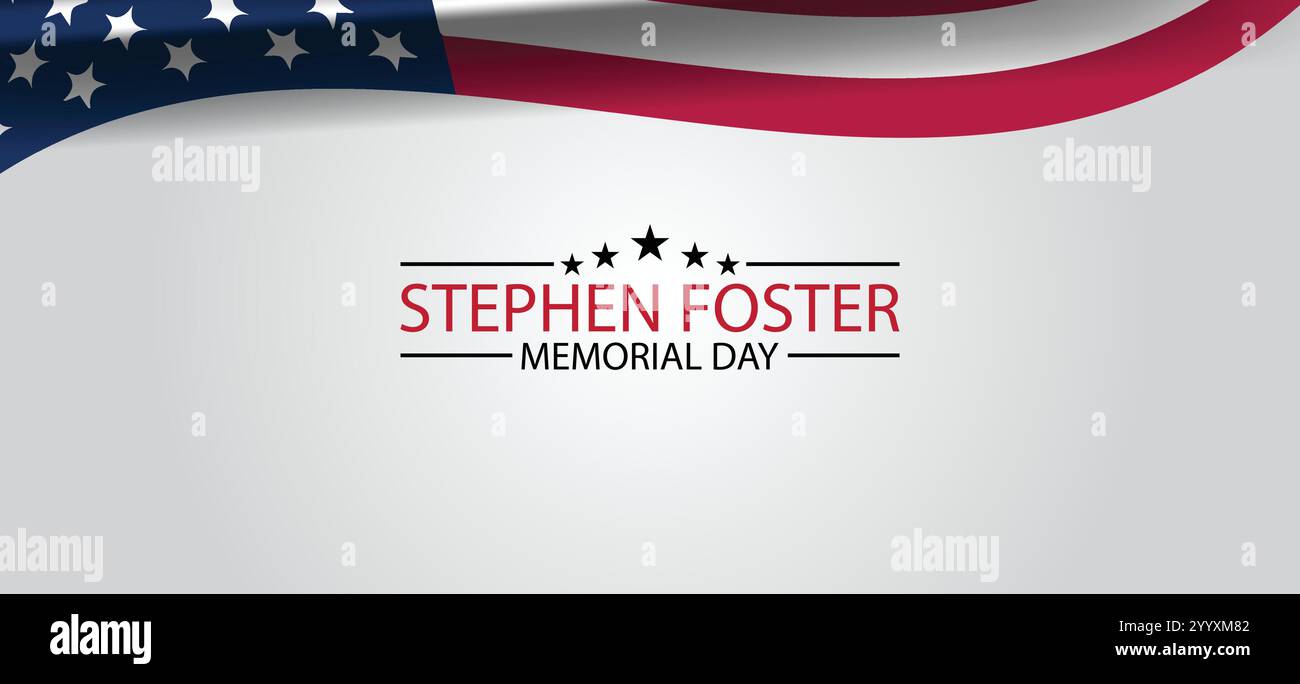 Honoring the Father of American Music Stephen Foster Memorial Day ...