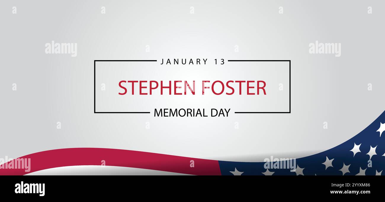 Honoring the Father of American Music Stephen Foster Memorial Day ...