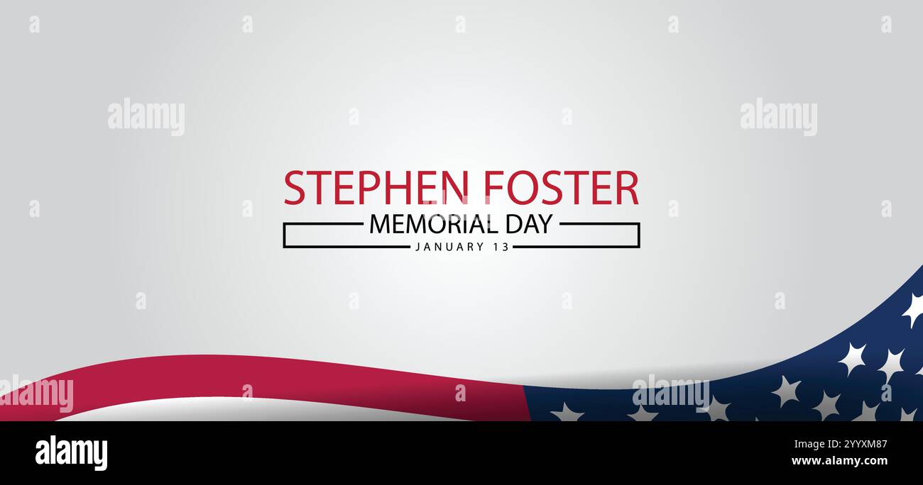 Honoring the Father of American Music Stephen Foster Memorial Day ...