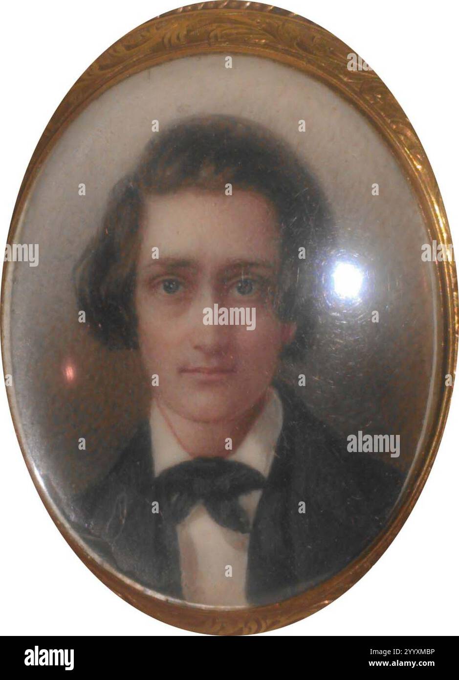 Edward Wetherill, circa 1821 Stock Photo - Alamy