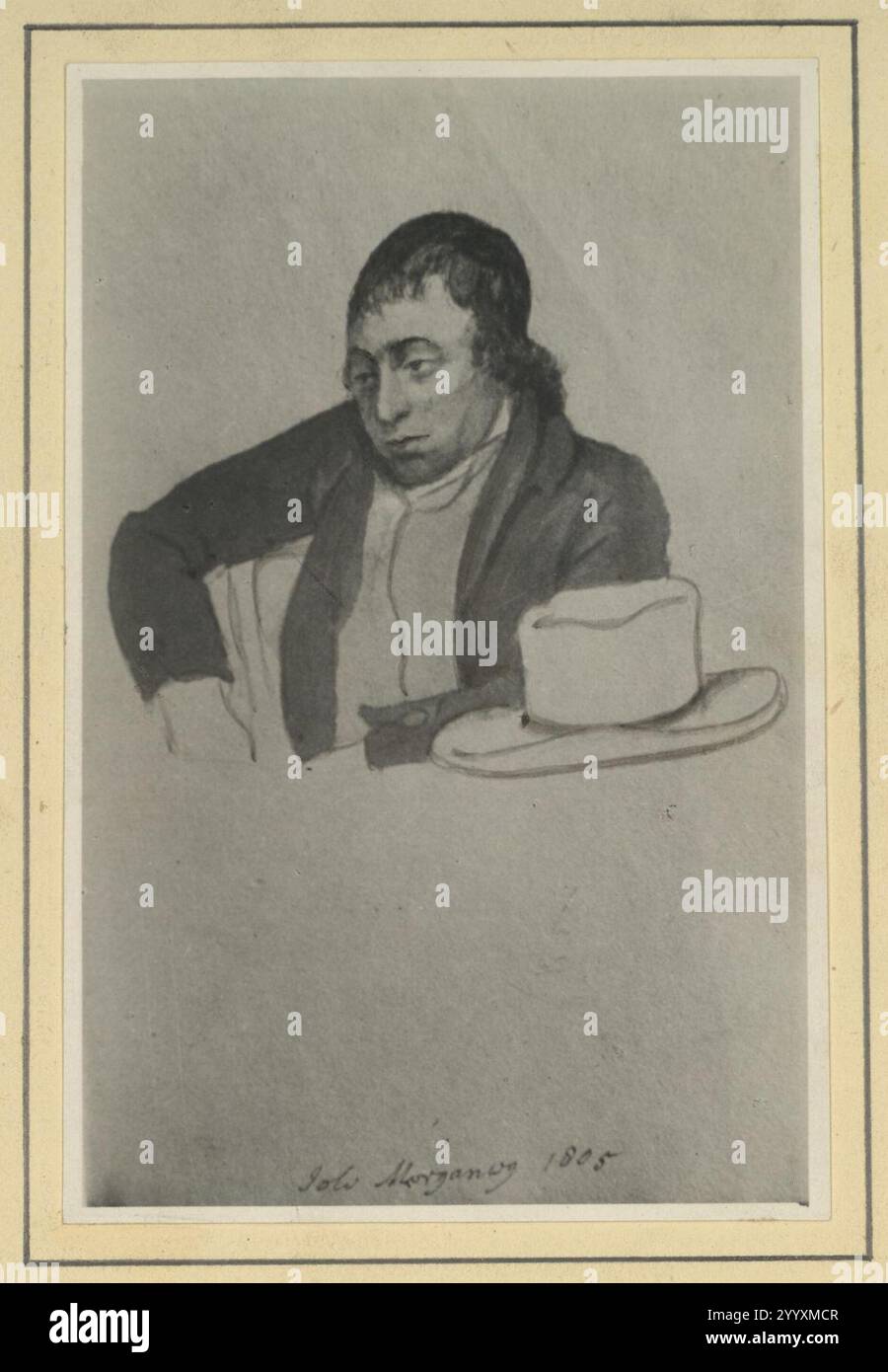 Edward Williams bardd braint a defod (5236508 Stock Photo - Alamy