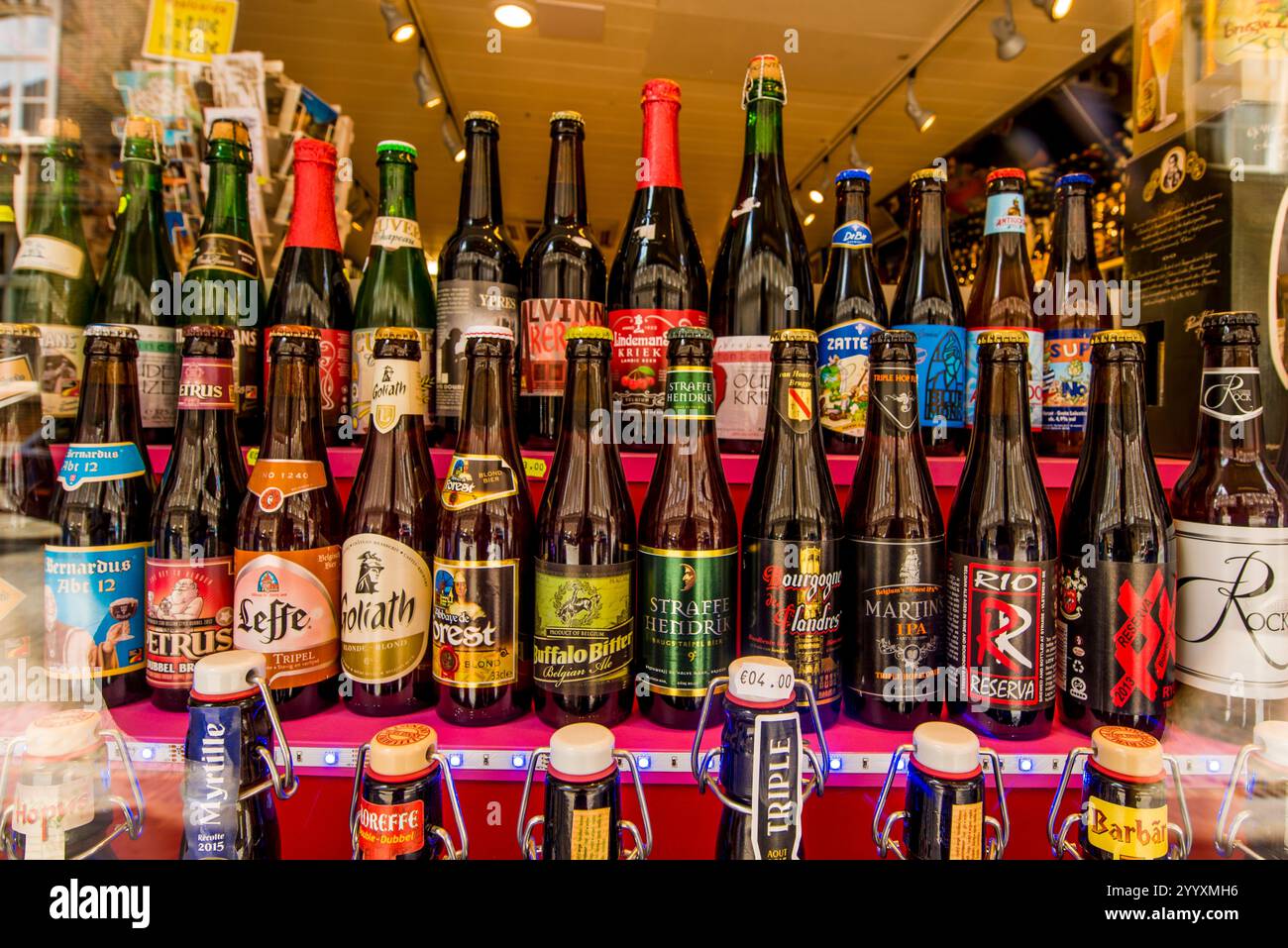 Belgian beer heritage hi-res stock photography and images - Alamy